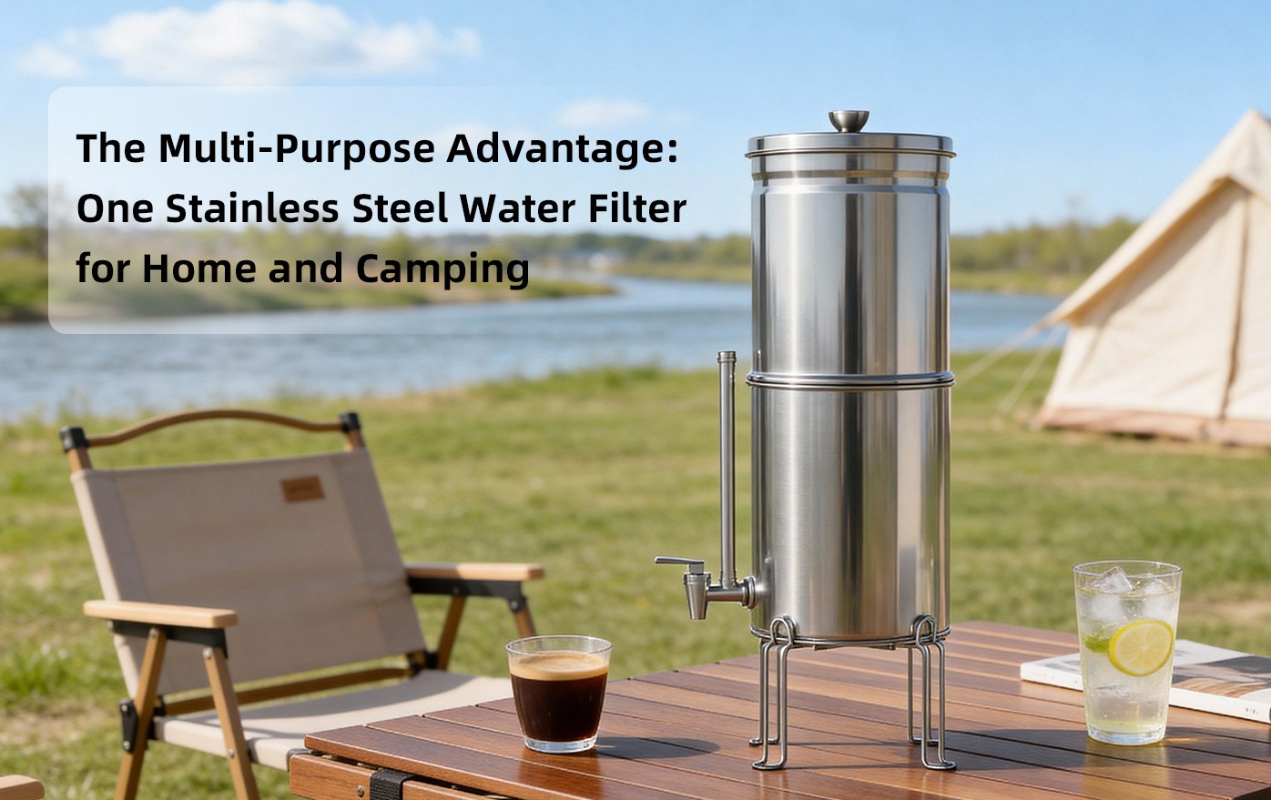 The Multi-Purpose Advantage: One Stainless Steel Water Filter for Home ...